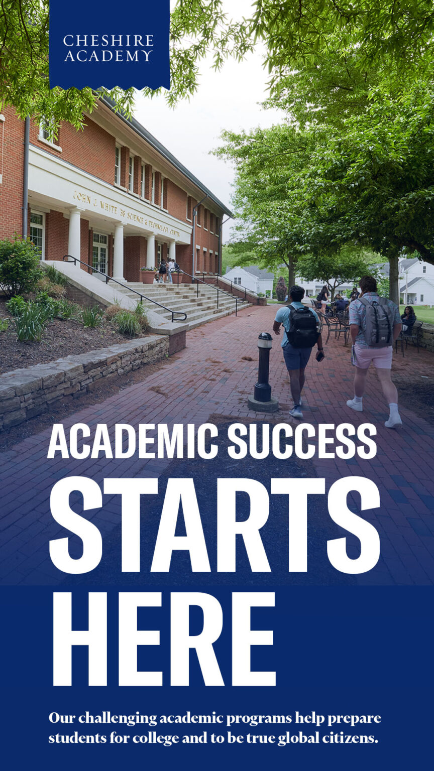 Discover Academics - Cheshire Academy