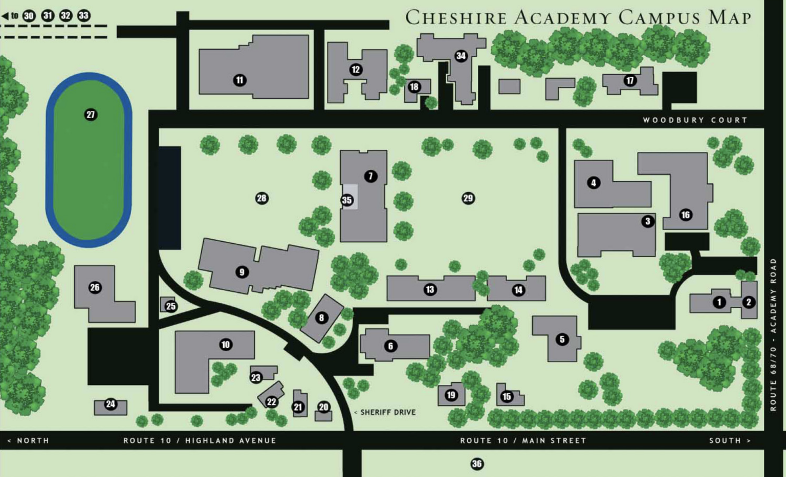 Visiting CA - Cheshire Academy
