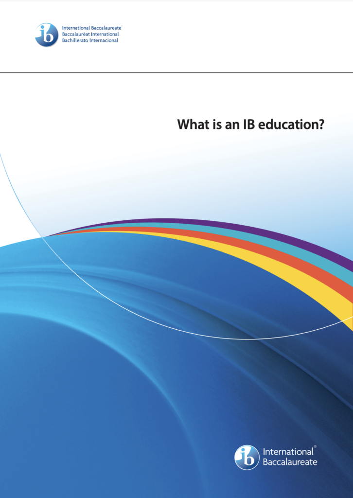 International Baccalaureate - Cheshire Academy