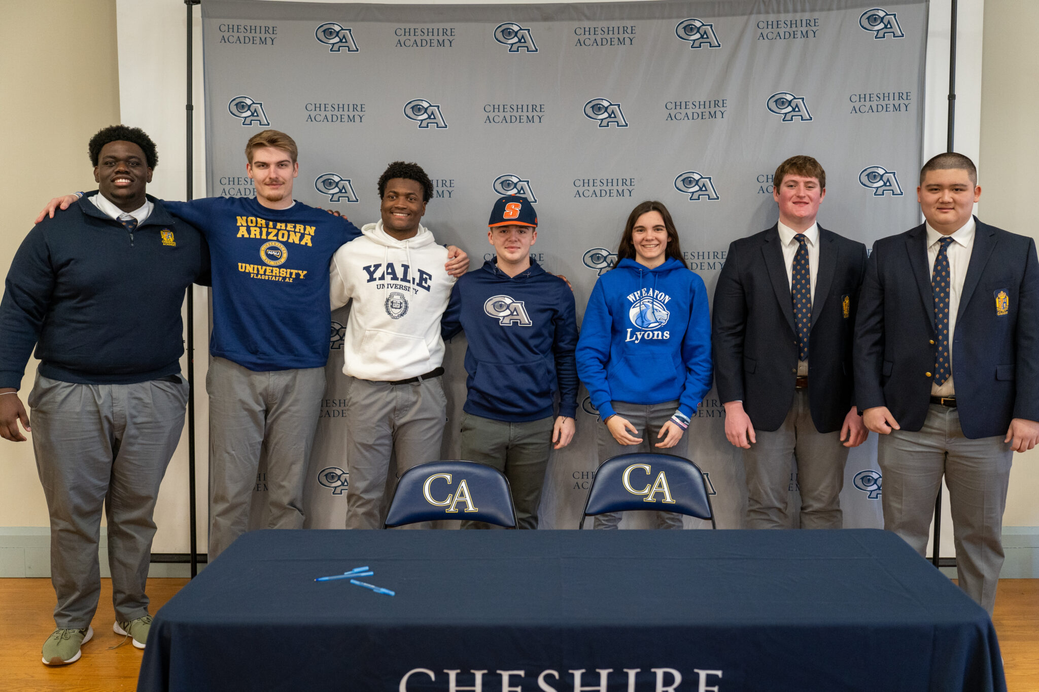 Seven Cheshire Academy Student-Athletes Commit to Collegiate Athletics ...