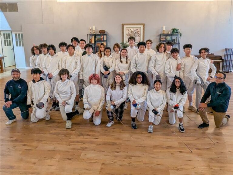 Coed Fencing - Cheshire Academy